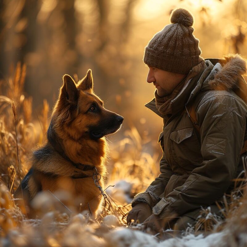 Dog Training Means Teamwork