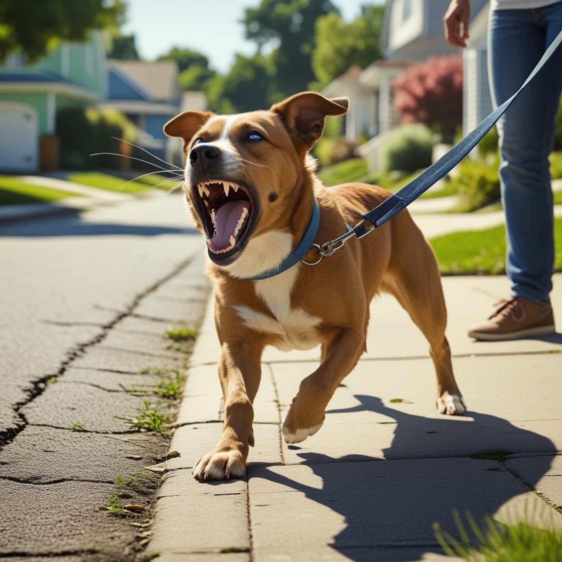 Leash Reactivity in Dogs: Causes and How to Address It
